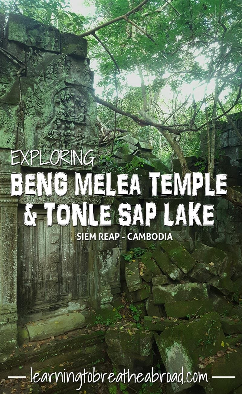 Beng Melea temple near Siem Reap a wonder to behold