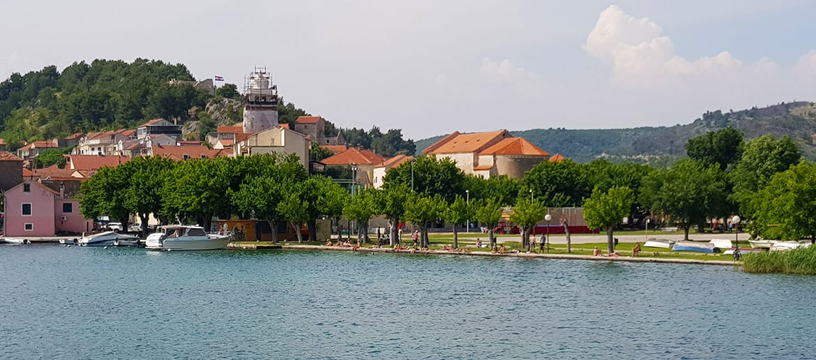 Skradin is one of the main entrances to Krka National Park