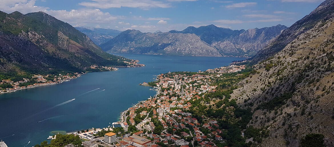 Hiking the Kotor City Walls and the Ladder of Kotor
