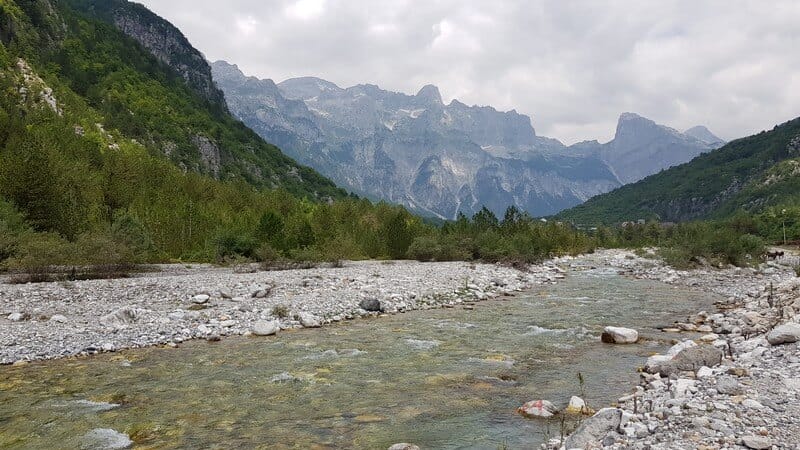 Valbone to Thethi hike in Albanian Alps: All you need to know